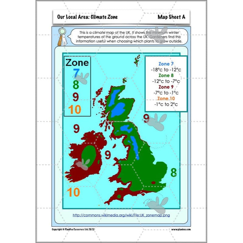 Our Local Area: Geography Planning and Resources for Year 6 — PlanBee