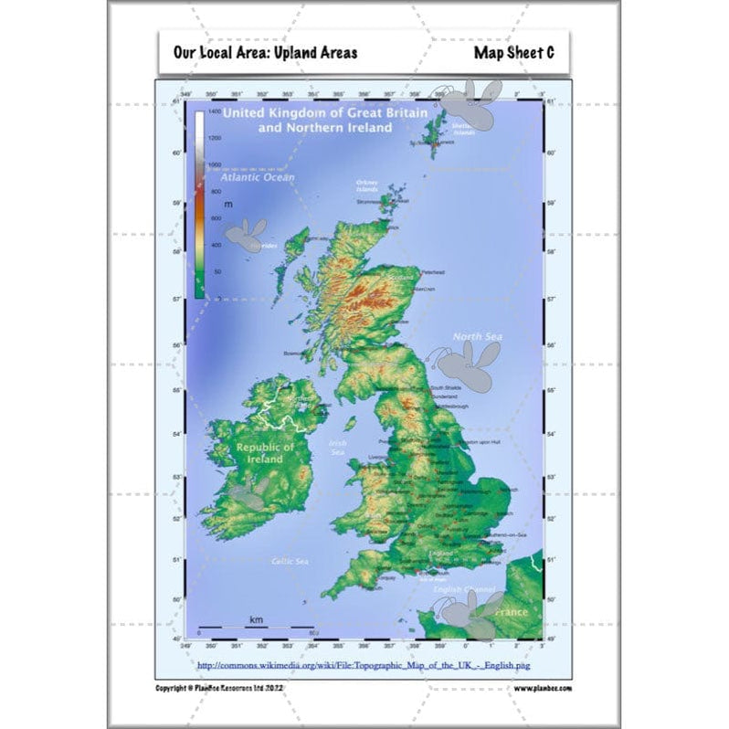 Our Local Area: Geography Planning and Resources for Year 6 — PlanBee