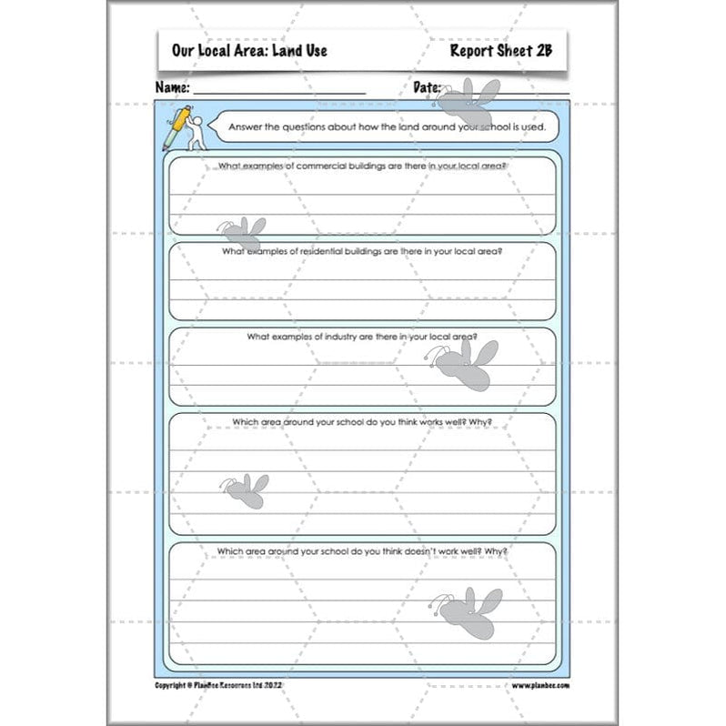 Our Local Area: Geography Planning and Resources for Year 6 — PlanBee
