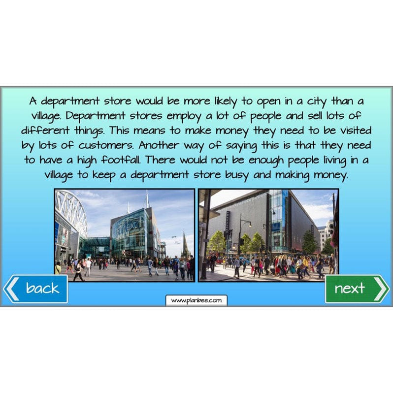 Our Local Area: Geography Planning and Resources for Year 6 — PlanBee