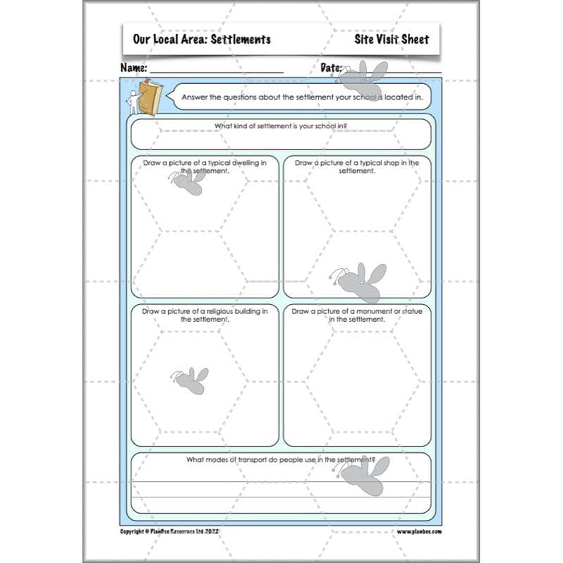 Our Local Area: Geography Planning and Resources for Year 6 — PlanBee