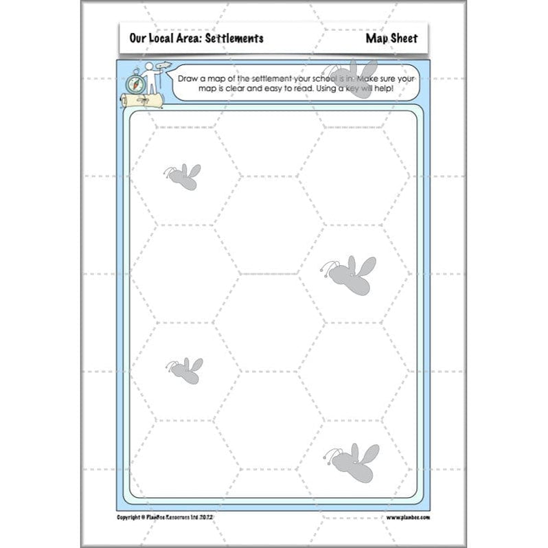 Our Local Area: Geography Planning and Resources for Year 6 — PlanBee
