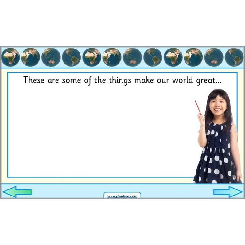 Our Wonderful World - Creation Stories KS1 RE by PlanBee