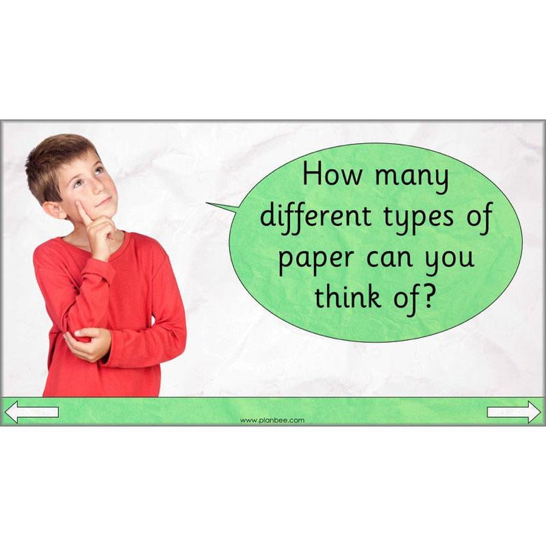 Paper Art Lesson - KS1 Art Lesson from PlanBee