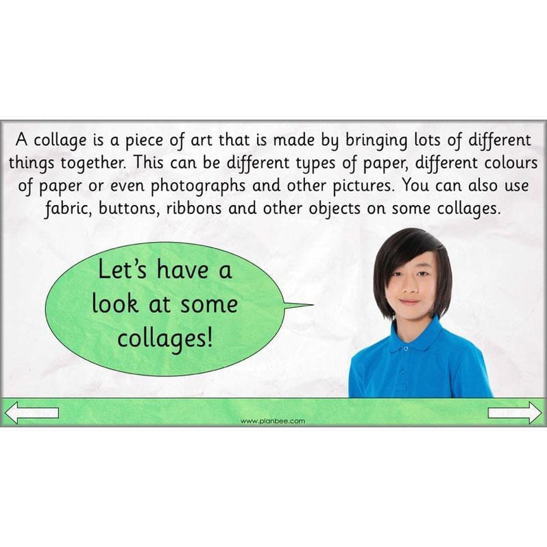 Paper Art Lesson - KS1 Art Lesson from PlanBee