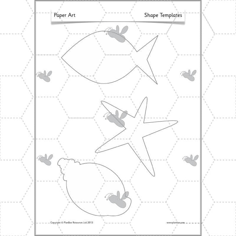Paper Art Lesson - KS1 Art Lesson from PlanBee