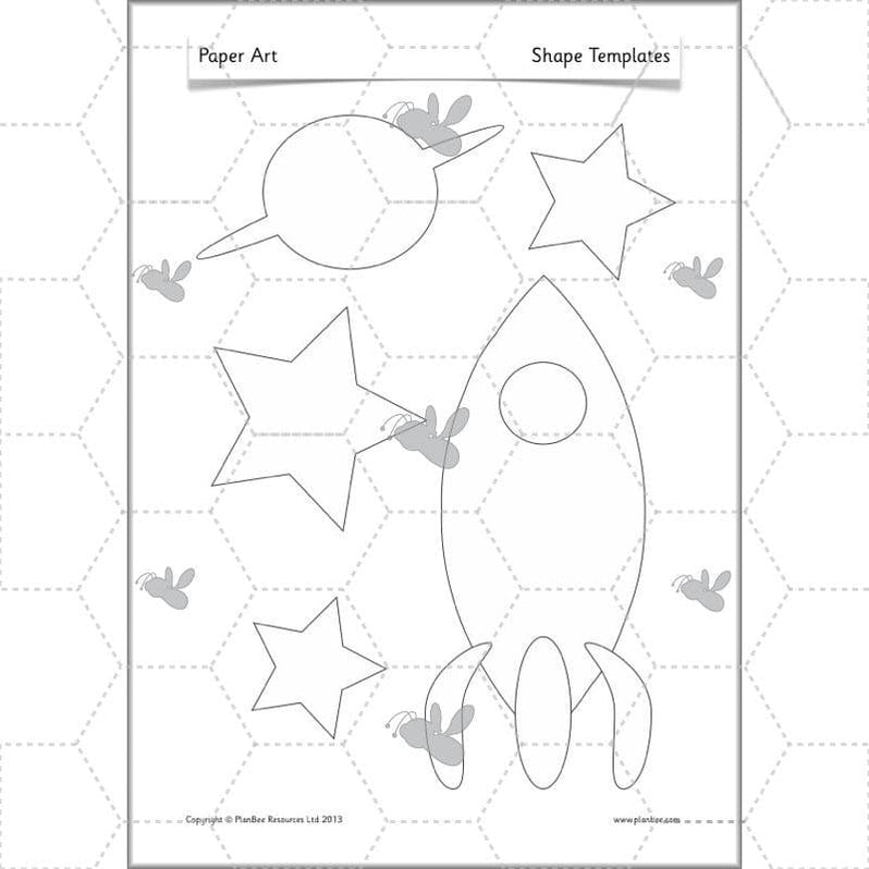 Paper Art Lesson - KS1 Art Lesson from PlanBee