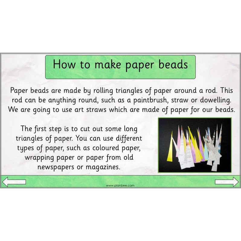 Paper Art Lesson - KS1 Art Lesson from PlanBee
