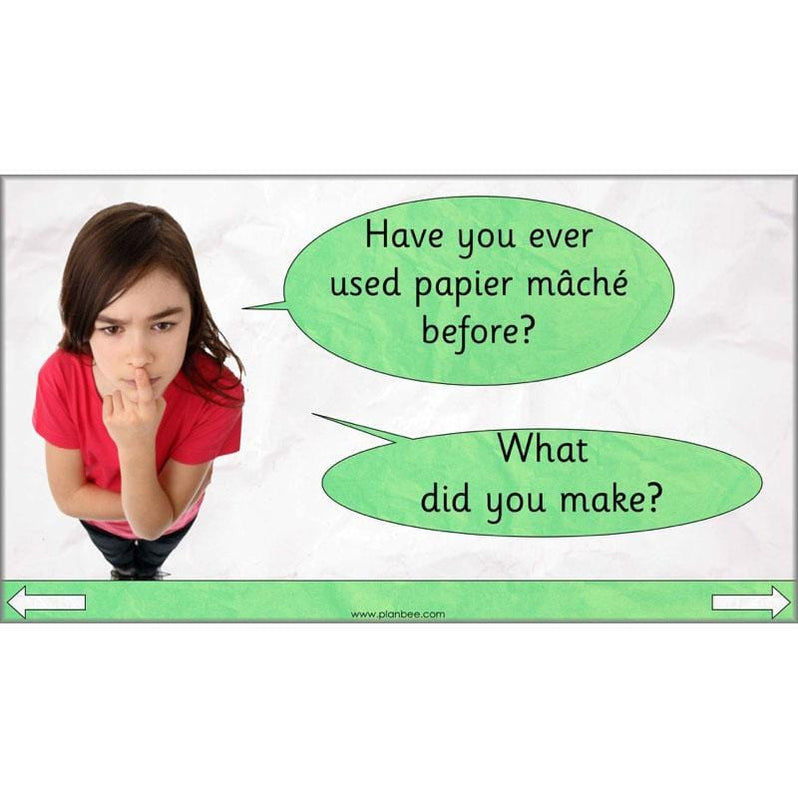 Paper Art Lesson - KS1 Art Lesson from PlanBee