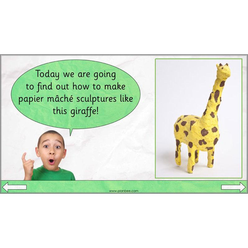 Paper Art Lesson - KS1 Art Lesson from PlanBee