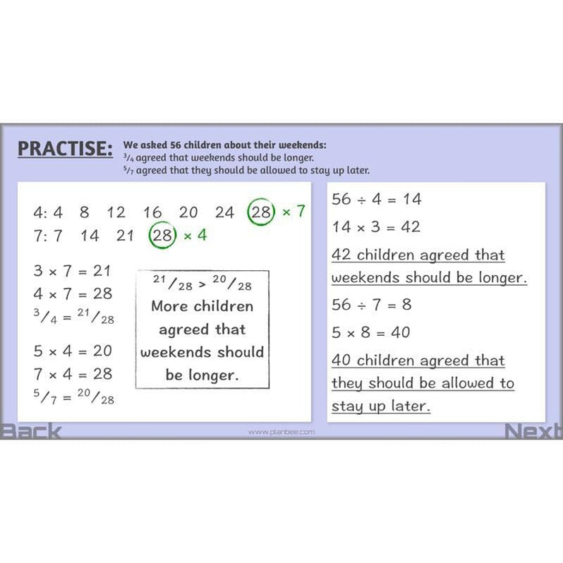 Parts and Proportion: ratio KS2 Maths lesson planning — PlanBee