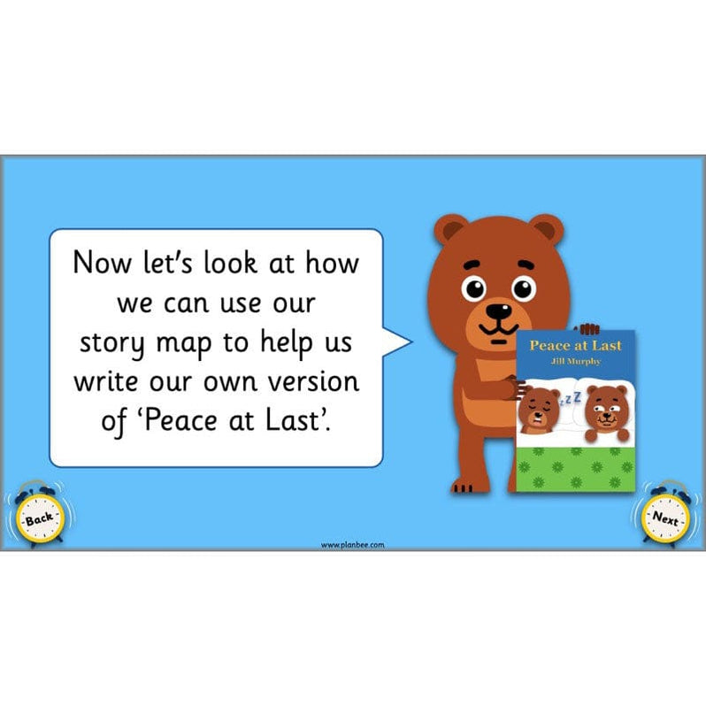 Peace at Last Activities KS1 Year 1 English lessons | PlanBee