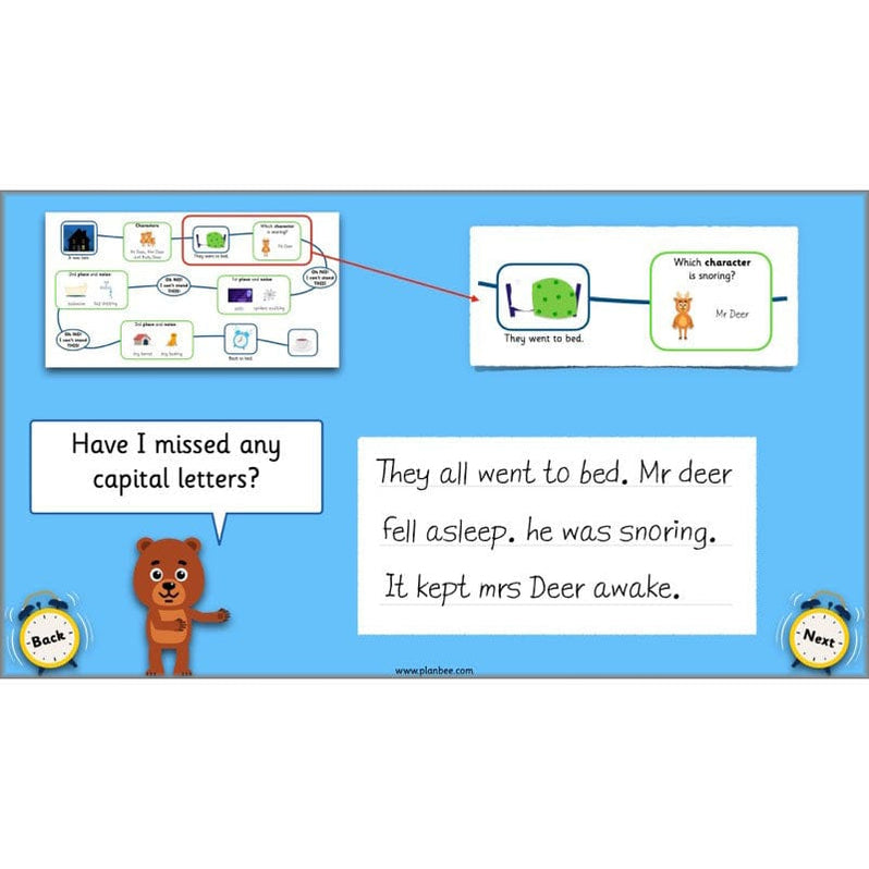 Peace at Last Activities KS1 Year 1 English lessons | PlanBee