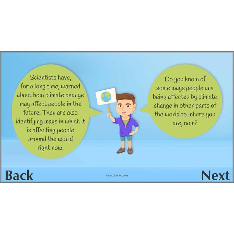 People and Planet What is Climate Change KS2 | PlanBee