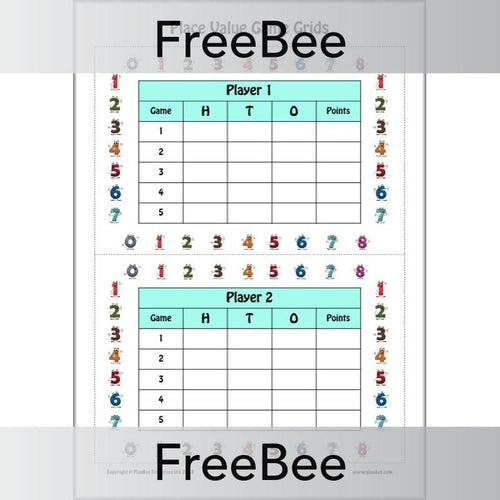 Place Value Games