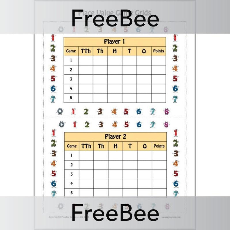Free Place Value Games KS2 Maths Resources by PlanBee