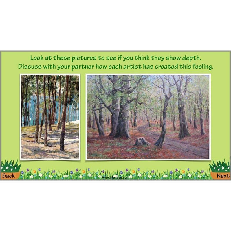 Plant Art Lessons Year 3 & Year 4 PlanBee Art scheme of work