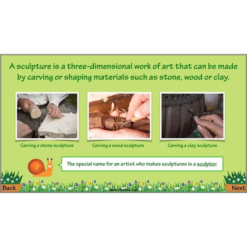 Plant Art Lessons Year 3 & Year 4 PlanBee Art scheme of work