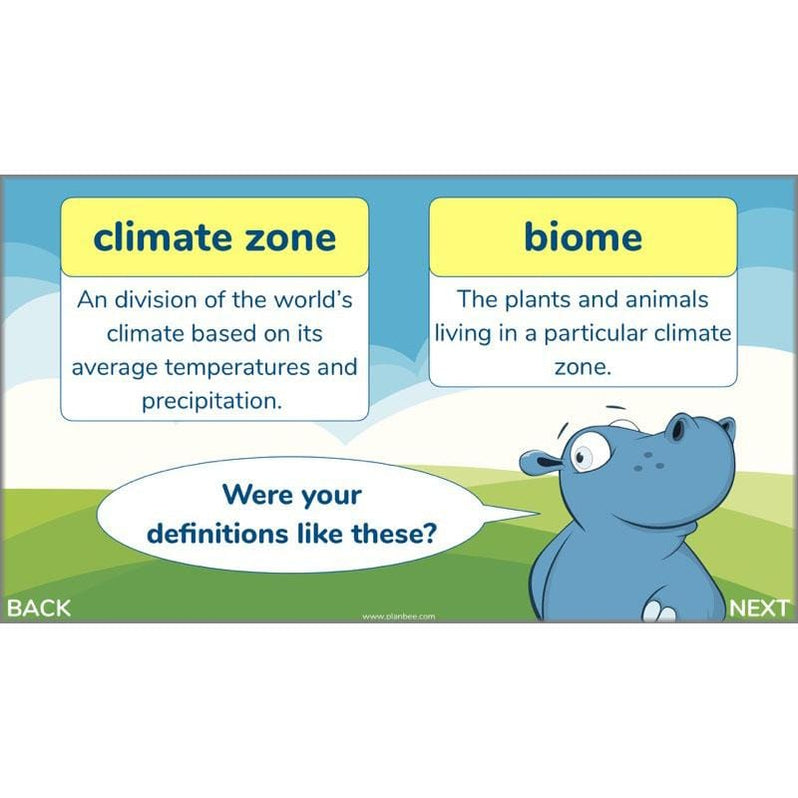 Plants of the World: Plants KS2 Geography lessons by PlanBee