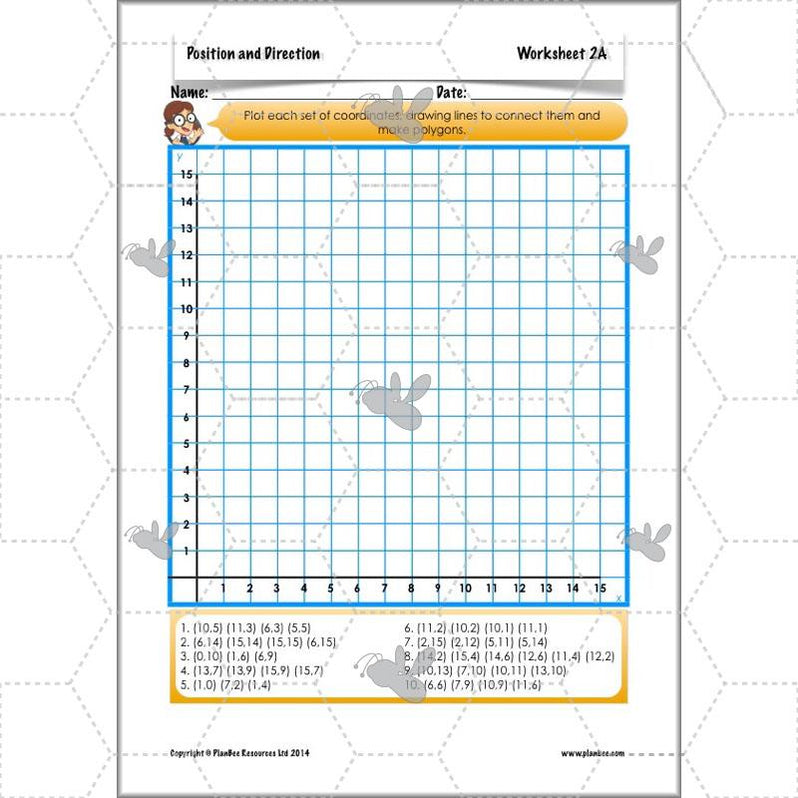 Position and Direction Year 4 Maths Lessons | PlanBee