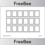 Free blank postcard templates for KS1 KS2 children PlanBee