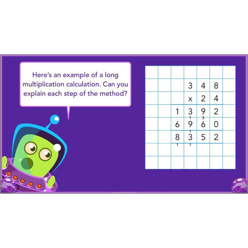 Year 6 Multiplication & Division Lesson Pack by PlanBee