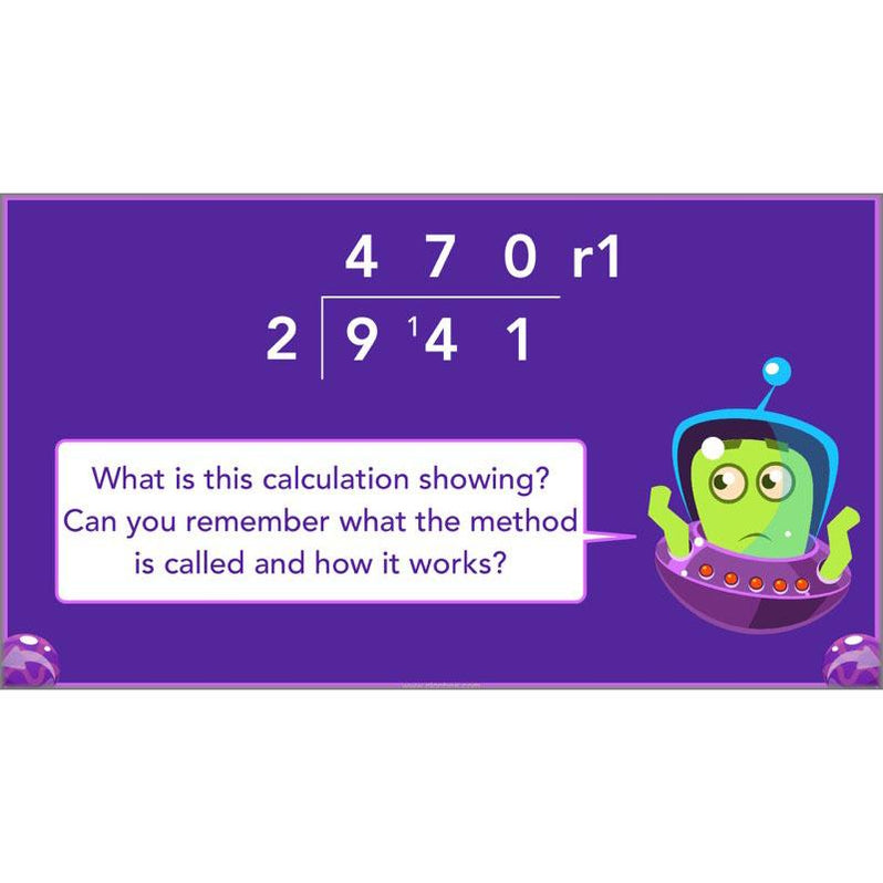 Year 6 Multiplication & Division Lesson Pack by PlanBee