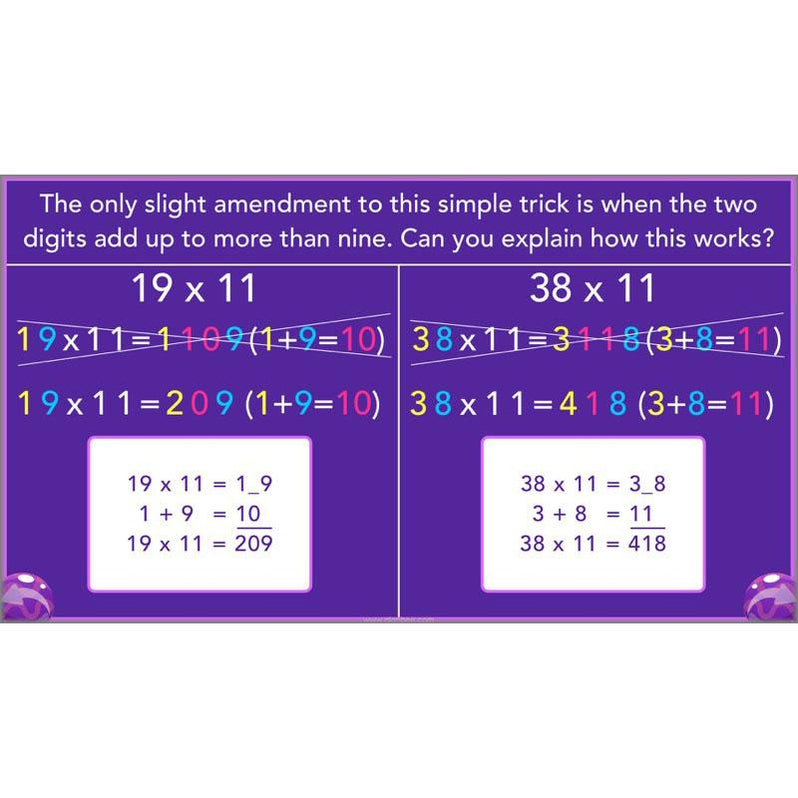 Year 6 Multiplication & Division Lesson Pack by PlanBee