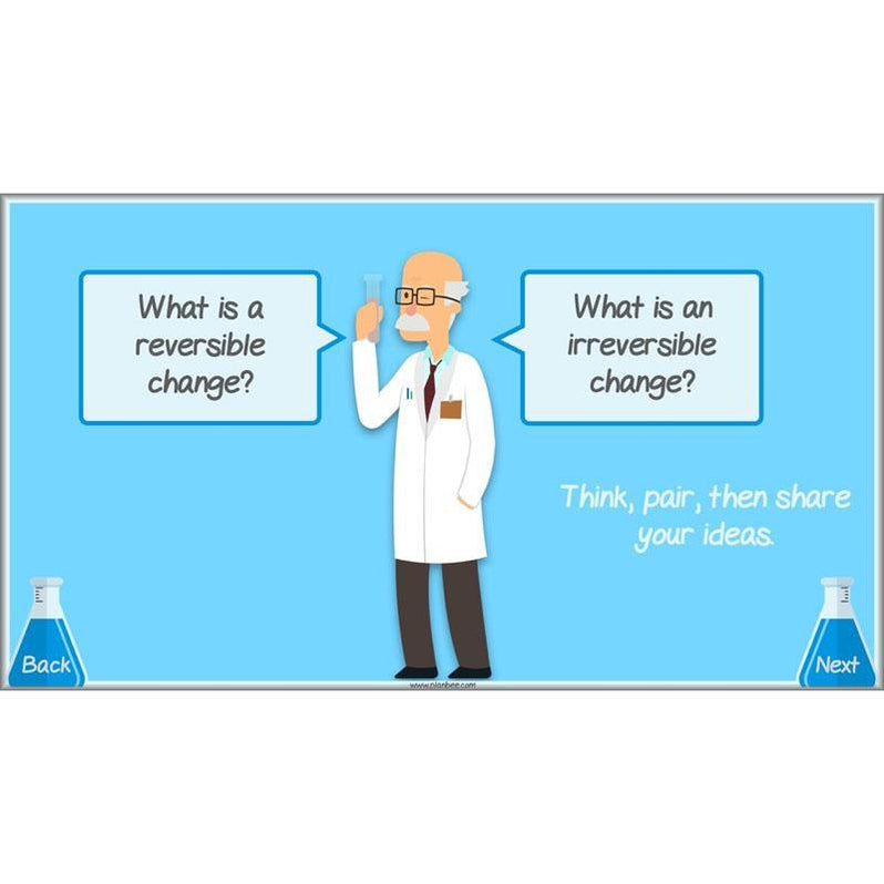 Properties and Changes of Materials Year 5 Resources — PlanBee