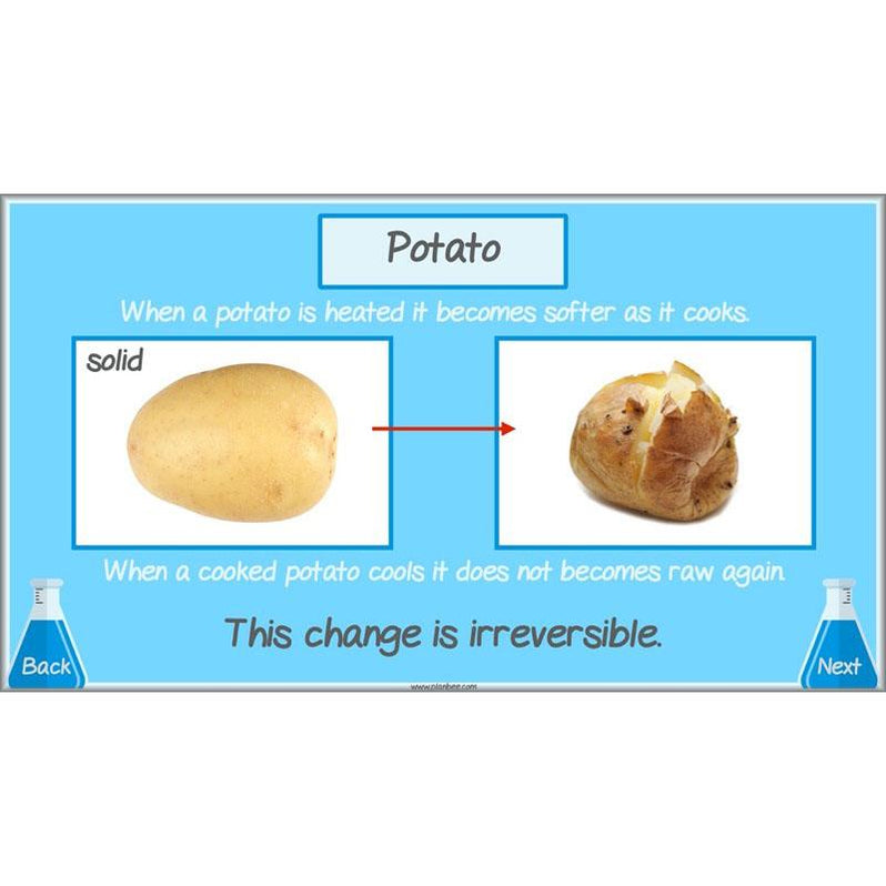 Properties and Changes of Materials Year 5 Resources — PlanBee
