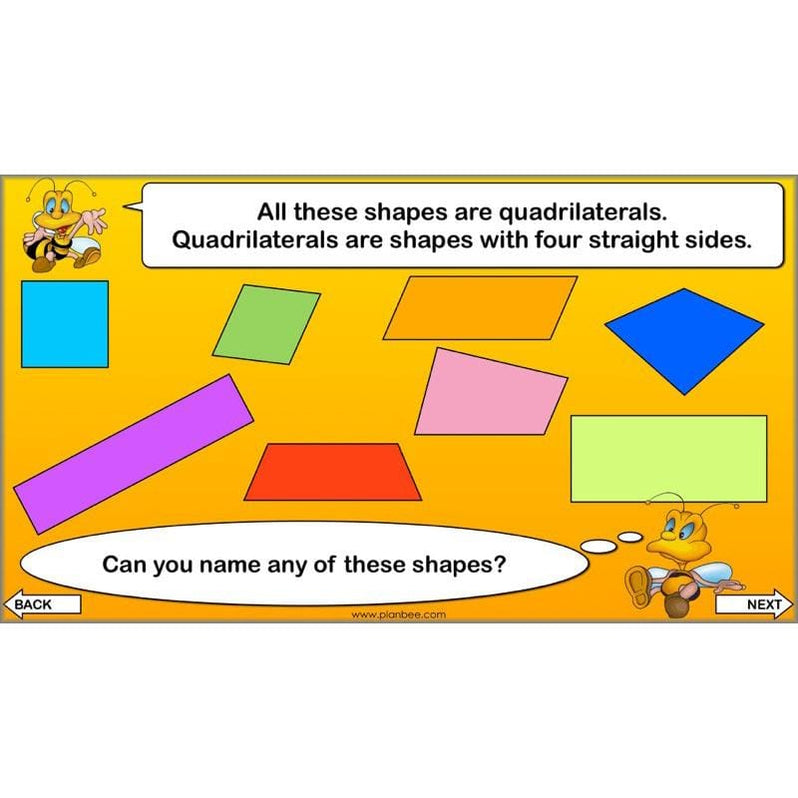 Year 4 Properties of 2D Shapes KS2 Maths by PlanBee