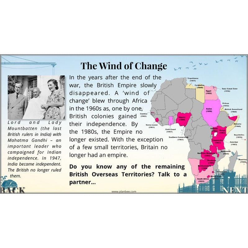 Rebuilding Britain - WW2: Primary History Lessons for KS2 — PlanBee