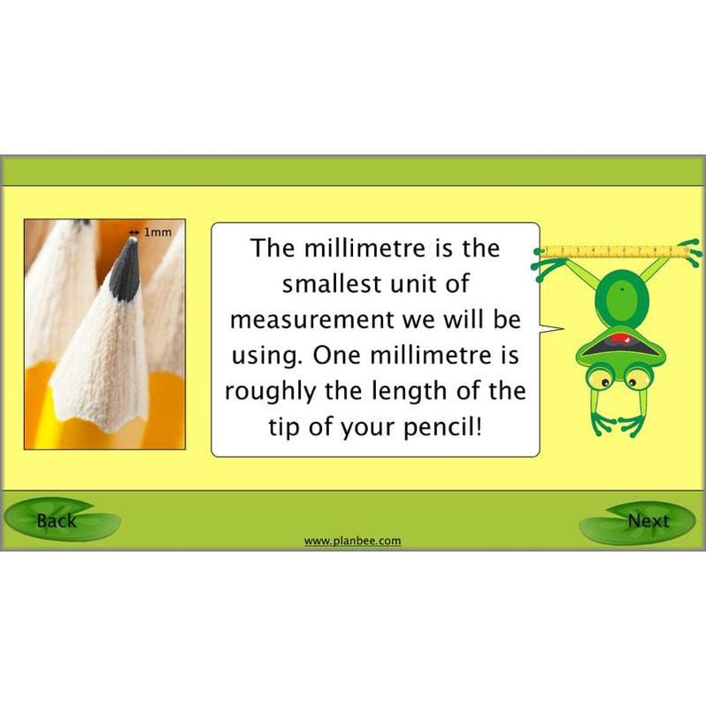Recording Length - Measurement Maths Lessons for Year 4 — PlanBee