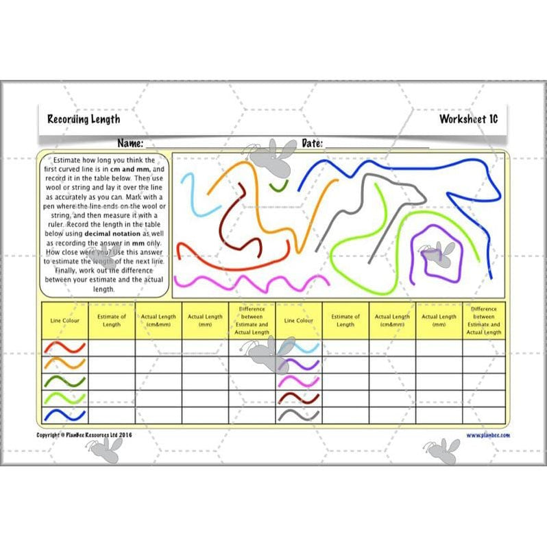 Recording Length - Measurement Maths Lessons for Year 4 — PlanBee