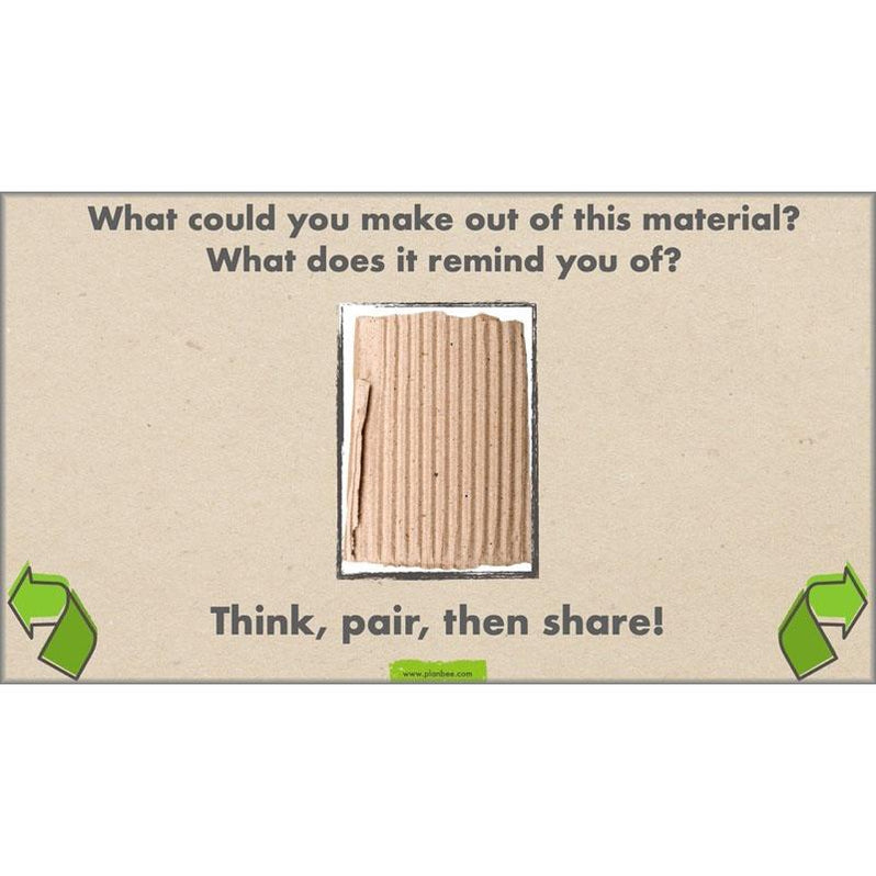 Downloadable Recycling Art Lessons for KS2 by PlanBee