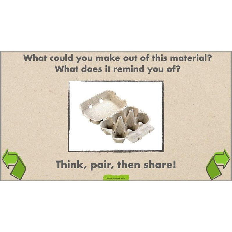 Downloadable Recycling Art Lessons for KS2 by PlanBee
