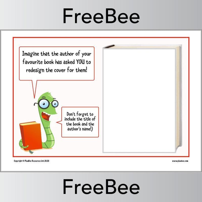 FREE printable World Book Day activities by PlanBee