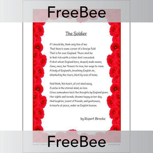 FREE War Poetry KS2 Pack Remembrance Day Poetry by PlanBee