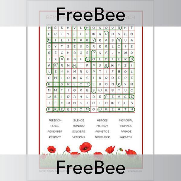 KS1 & KS2 Remembrance Day Resources & Activities — PlanBee