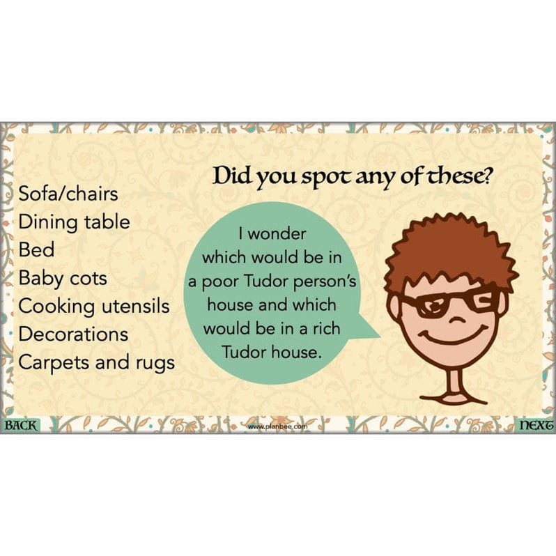 Rich and Poor Tudors | PlanBee Tudor History Lessons for KS2