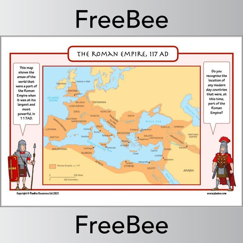 The Romans KS2 Lesson Packs and Resources by PlanBee