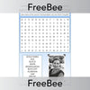 Rosa Parks Word Search Printable Puzzle by PlanBee