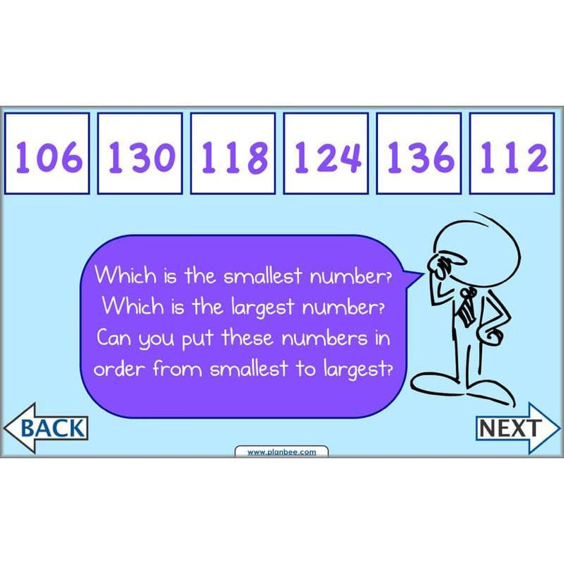 Rounding and Ordering Numbers Year 4 Place Value by PlanBee
