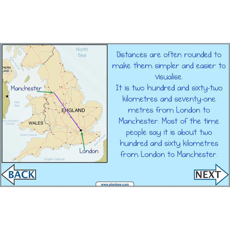 Rounding and Ordering Numbers Year 4 Place Value by PlanBee