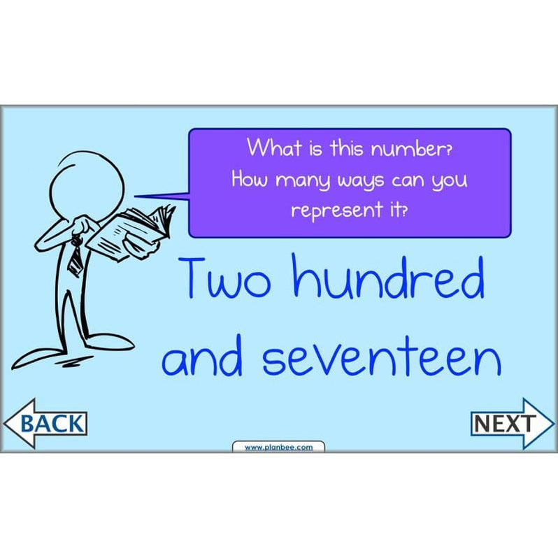 Rounding and Ordering Numbers Year 4 Place Value by PlanBee