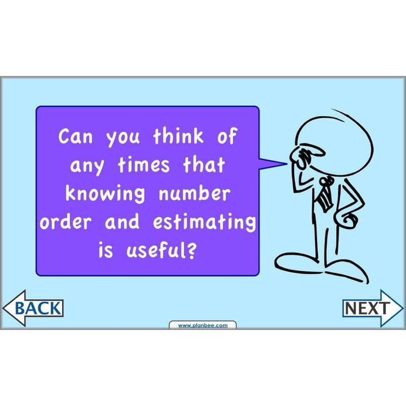 Rounding and Ordering Numbers Year 4 Place Value by PlanBee