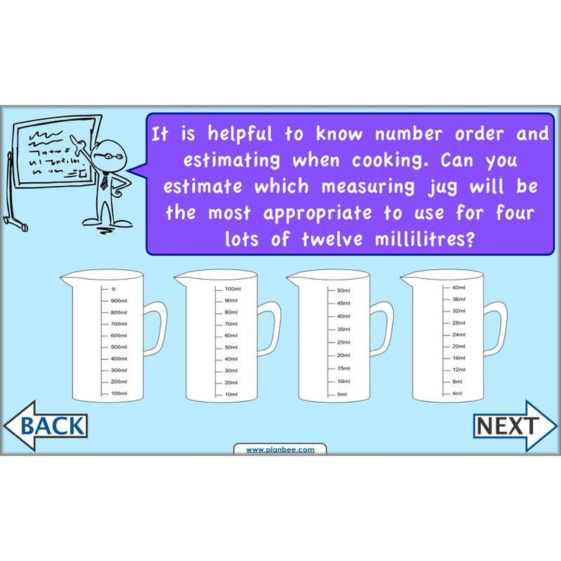 Rounding and Ordering Numbers Year 4 Place Value by PlanBee