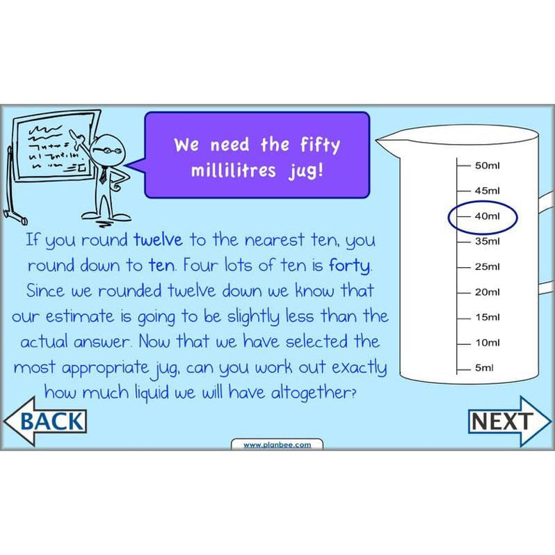 Rounding and Ordering Numbers Year 4 Place Value by PlanBee