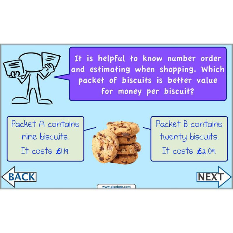 Rounding and Ordering Numbers Year 4 Place Value by PlanBee