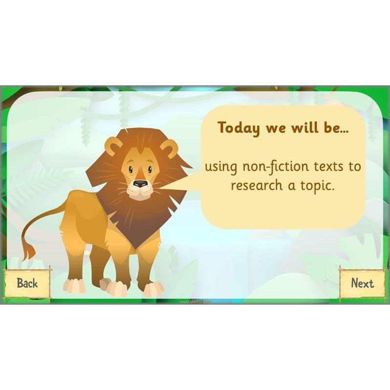 Rumble in the Jungle Year 2 animal poetry lessons by Planbee — PlanBee